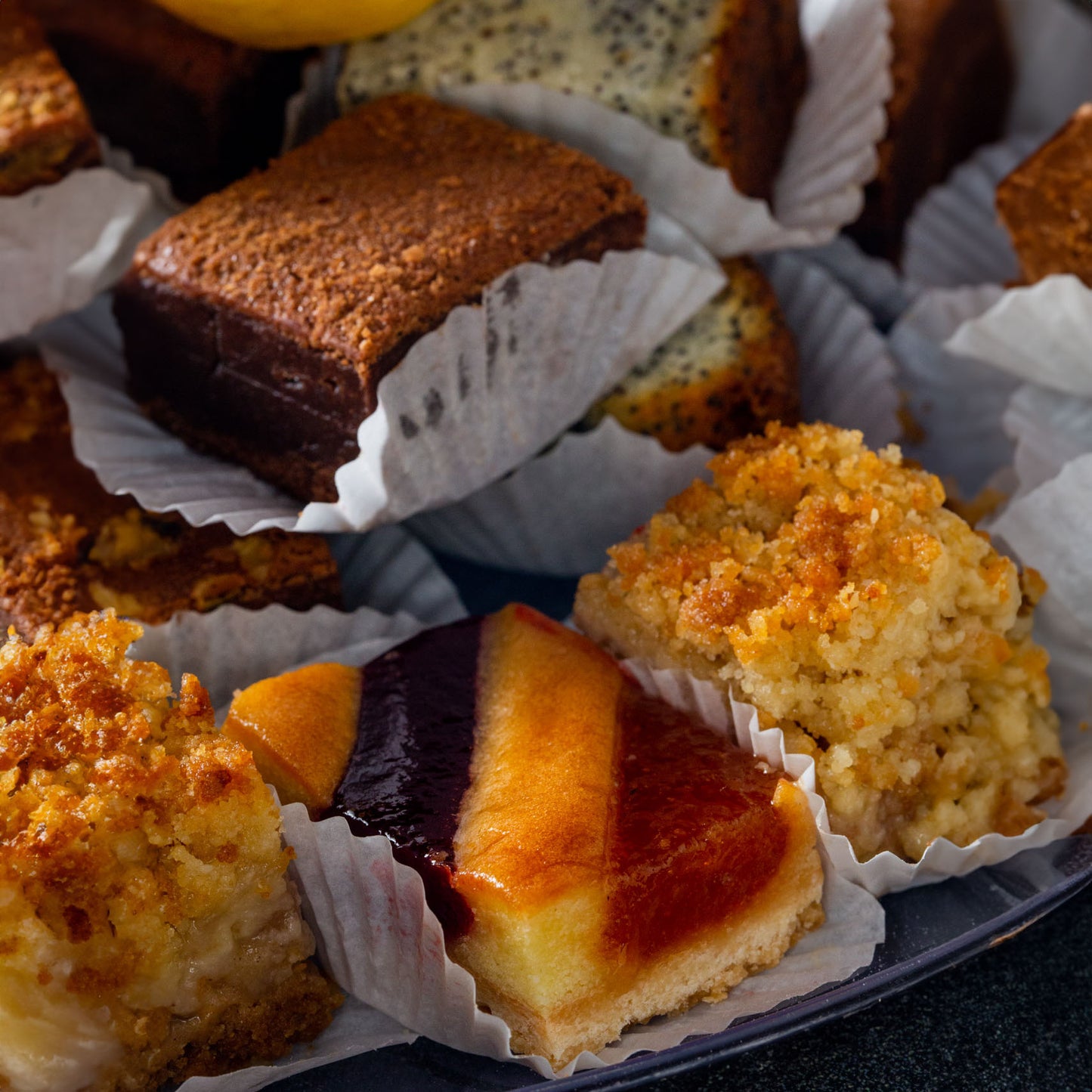 Assorted Pastries Veselka Catering