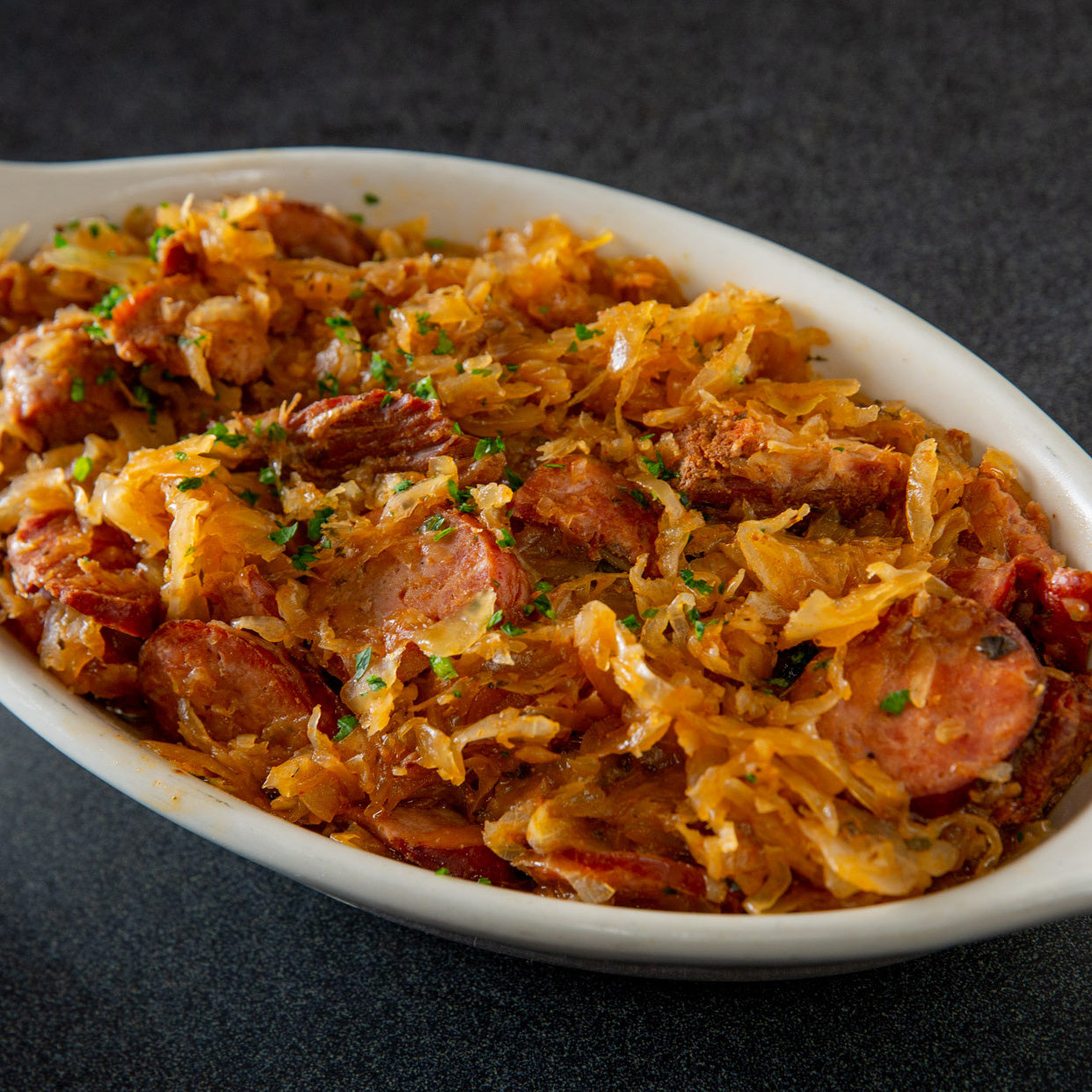 Bigos Hunters Stew Veselka Catering